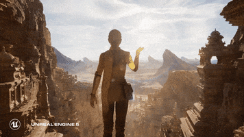 Unreal Engine 5 by Unreal Engine | GIPHY