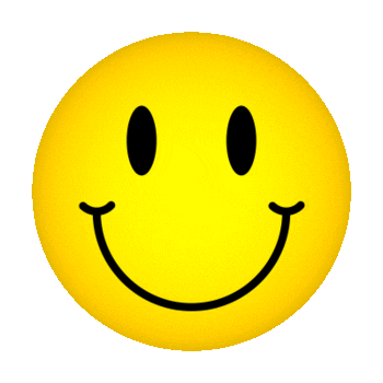 Spinning Smiley Face Animation
