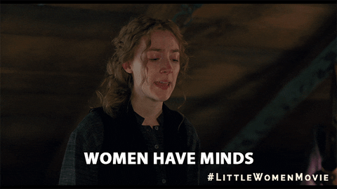 Women-have-minds GIFs - Get the best GIF on GIPHY
