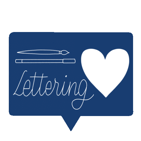 I Love Writing Clipart