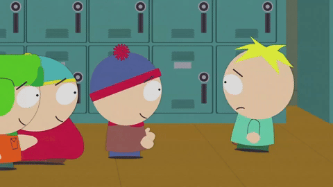 South Park Stan And Kyle Kiss