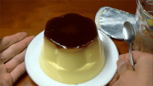 Flan GIFs - Get the best GIF on GIPHY