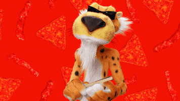Fan Yourself Chester Cheetah GIF by Cheetos - Find & Share on GIPHY
