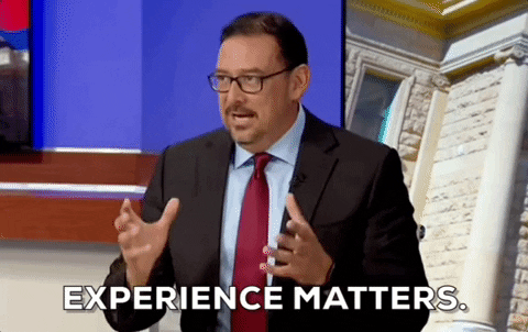 Experience Matters GIFs - Get the best GIF on GIPHY