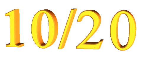 10/20 Sticker by Studio Brussel for iOS & Android | GIPHY