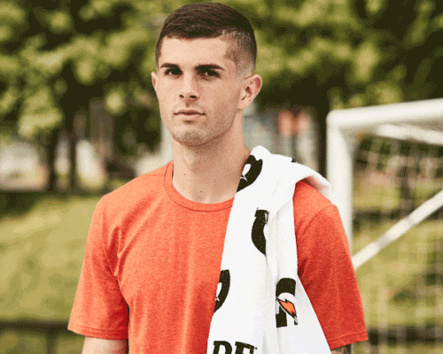 Think Christian Pulisic GIF by Gatorade - Find & Share on GIPHY