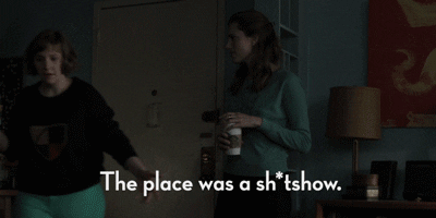 That Place Was A Shitshow GIFs - Get the best GIF on GIPHY