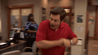 Ron Swanson Dancing