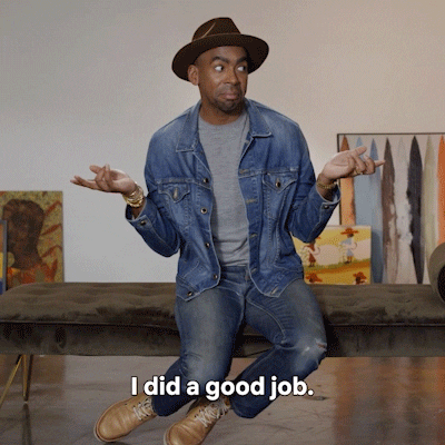 I Did A Good Job GIFs - Get the best GIF on GIPHY