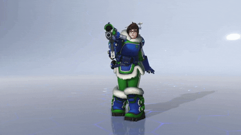 Overwatch Mei Laugh GIFs - Get the best GIF on GIPHY