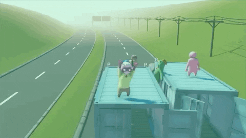 GIF by Gang Beasts - Find & Share on GIPHY