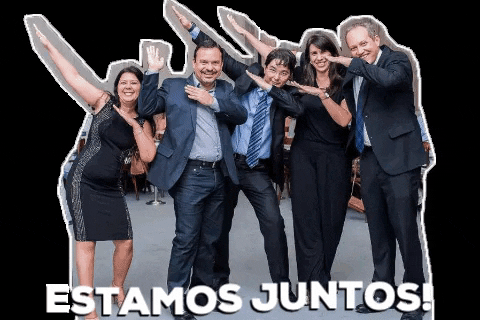 Estamos Juntos Trabalho Em Equipe GIF by Ortodontia Contemporanea ...
