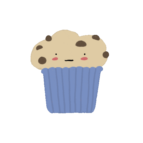 Happy Muffin Sticker for iOS & Android | GIPHY