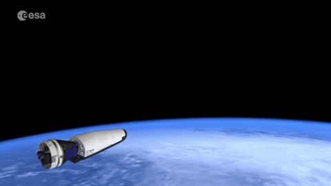 European Space Agency - ESA GIF - Find & Share on GIPHY
