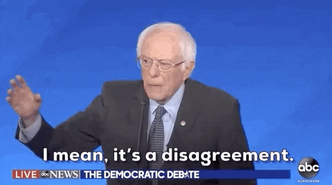 I Mean Its A Disagreement GIFs - Get the best GIF on GIPHY
