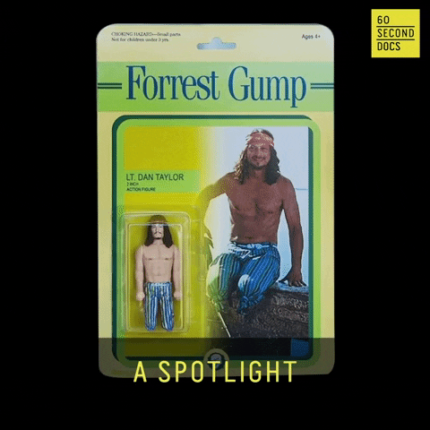 Forrest Gump Lieutenant Dan