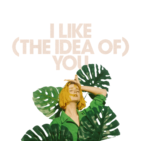 Bad Ideas I Like The Idea Of You Sticker by Tessa Violet for iOS ...