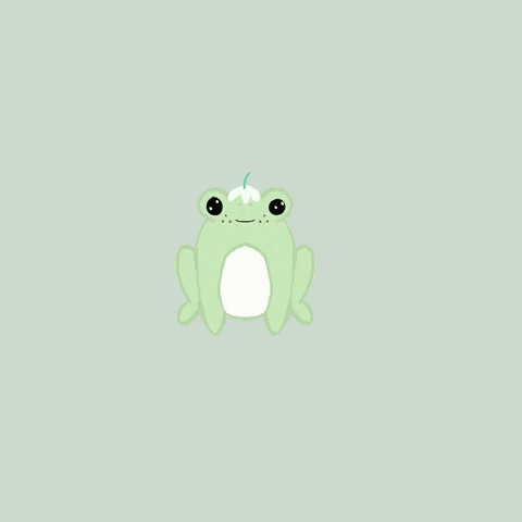 Frog Hat GIFs - Get the best GIF on GIPHY