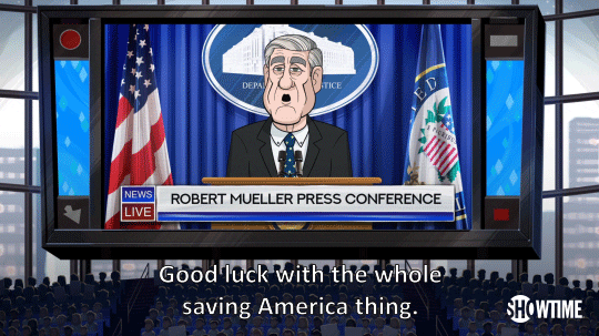 Good Luck With The Whole Saving America Thing GIFs - Get the best GIF ...