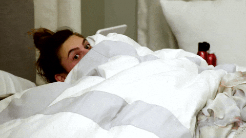 Hiding Under The Bed Gif