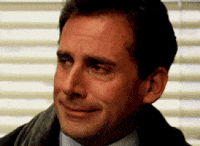 Dwight Schrute Crying Gif