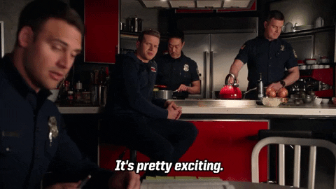 Can You Feel The Excitement GIFs - Get the best GIF on GIPHY