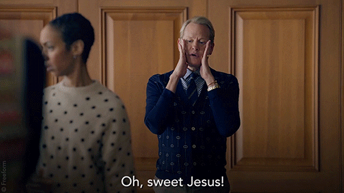 Oh Sweet Jesus GIFs - Get the best GIF on GIPHY