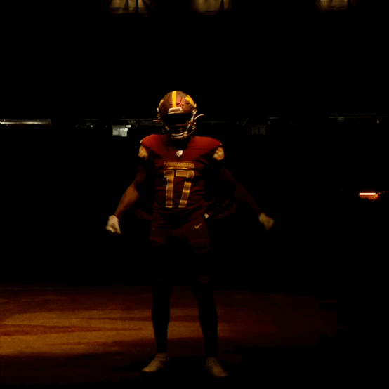 Football Sport GIF by Washington Commanders - Find & Share on GIPHY