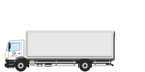 Delivery Truck GIF by Nieruchomoscioteka - Find & Share on GIPHY