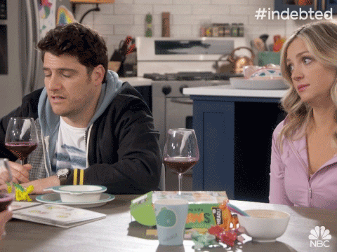 Indebted GIF by NBC - Find & Share on GIPHY