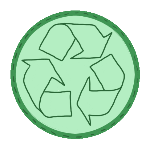 Environment Recycle Sticker by Brittney for iOS & Android | GIPHY