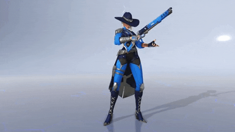 Ashe Overwatch GIFs - Get the best GIF on GIPHY