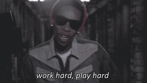 Work Hard GIFs - Get the best GIF on GIPHY