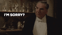 Carson Downton Abbey Gif