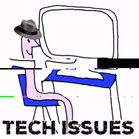 Experiencing Technical Difficulties Gif