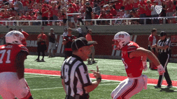 Utah Football GIF by Pac12Network - Find & Share on GIPHY