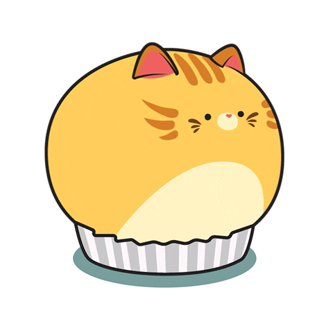 Dim Sum Cat Sticker by Mighty Jaxx for iOS & Android | GIPHY
