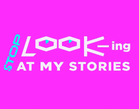 Instagram Stop Looking GIF by Rob Jelinski Studios - Find & Share on GIPHY