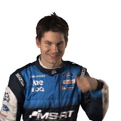 Ford Msport Sticker by FIA World Rally Championship for iOS & Android ...
