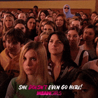 Mean Girls Trust Fall Gif