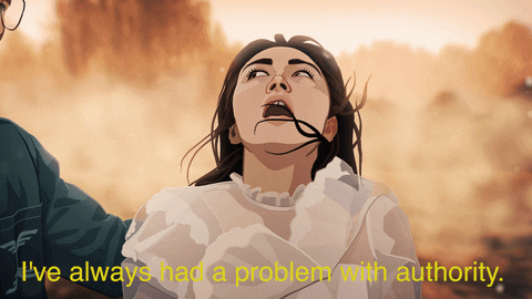 Problem With Authority GIFs - Get the best GIF on GIPHY