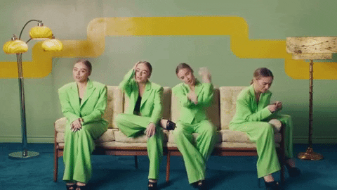 Twins Doubles GIF by Sabrina Carpenter - Find & Share on GIPHY