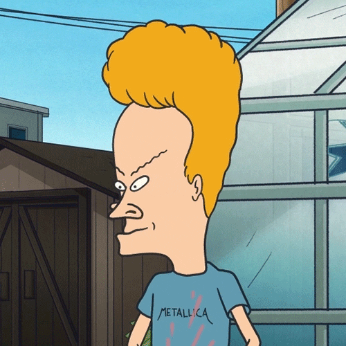 Beavis And Butthead Laugh GIFs - Find & Share on GIPHY