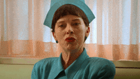 Nurse Ratched Animated Gif