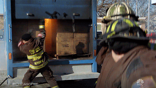 Fire Explosion GIF by One Chicago - Find & Share on GIPHY