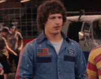 Andy Samberg Hot Rod Gif