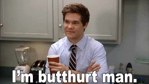 Butthurt GIFs - Get the best GIF on GIPHY
