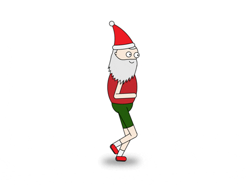 Santa Jogging
