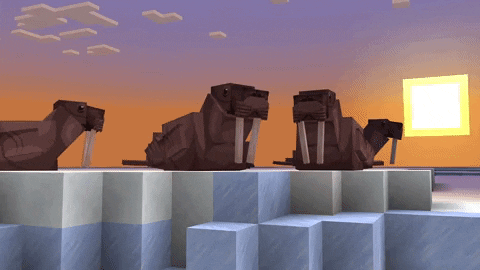 Best Friends GIF by Minecraft - Find & Share on GIPHY