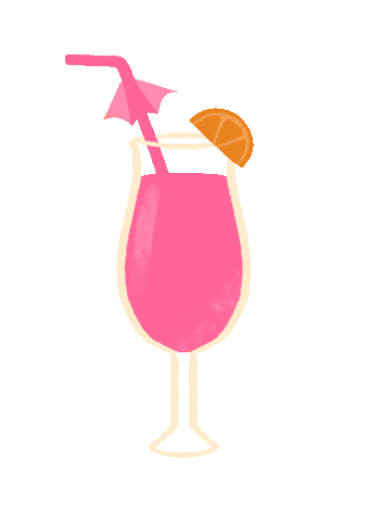 Pool Party Drink Sticker by Água Doce Praia for iOS & Android | GIPHY